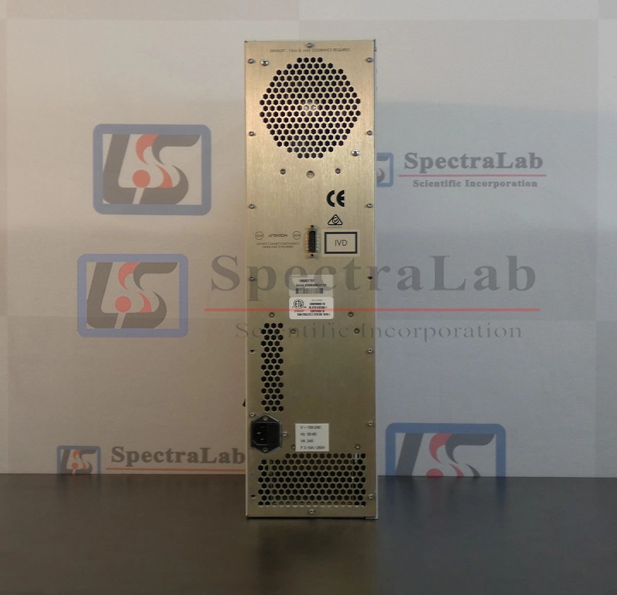 Waters Alliance Column Heater/Cooler Compartment SMC | LabX.com