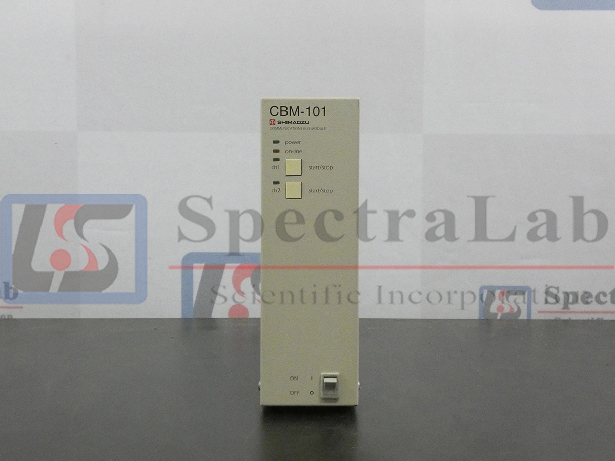 Shimadzu CBM-101 Communication Bus Module | LabX.com