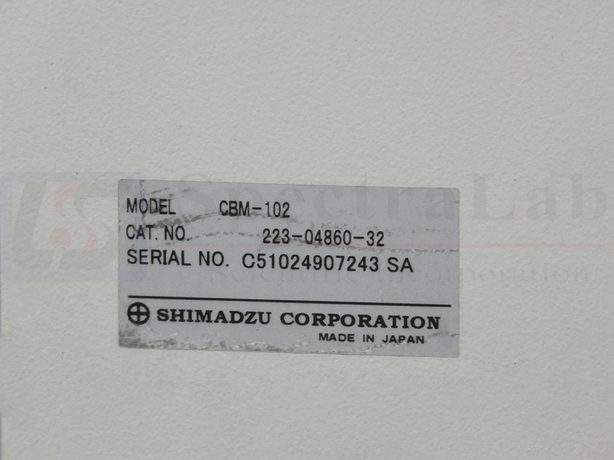 Shimadzu CBM-102 Communication Bus Module | LabX.com