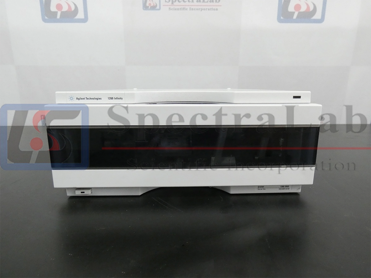 Agilent 1260 Infinity G1314F Variable Wavelength Detector | LabX.com