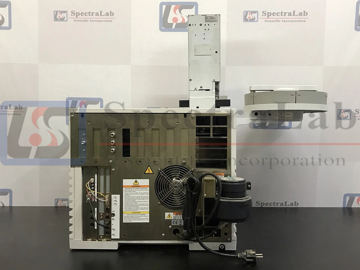 Shimadzu GC 2010 with NPD Detector and Split/Splitless Injector and ...