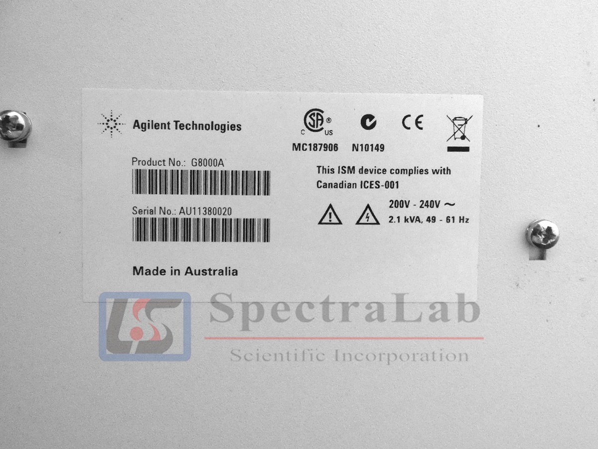 Agilent 4100 MP-AES Spectrometer | LabX.com