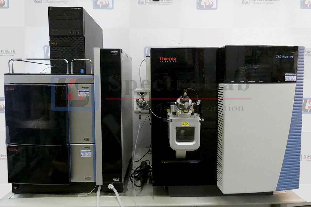 Thermo TSQ Quantiva Triple Quadrupole Mass Spectrometer with Vanquish ...