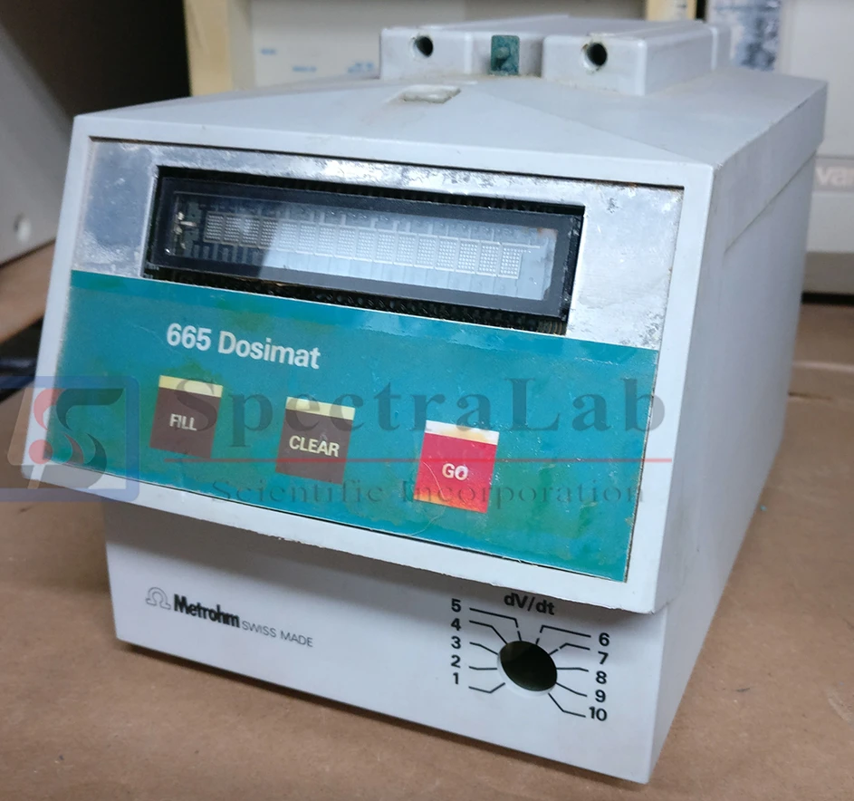 Brinkmann Metrohm 665 Dosimat Titrator | LabX.com