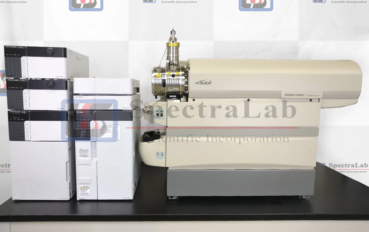 AB SCIEX 3200MD QTRAP LC/MS/MS System with Shimadzu XR uFLC | LabX.com