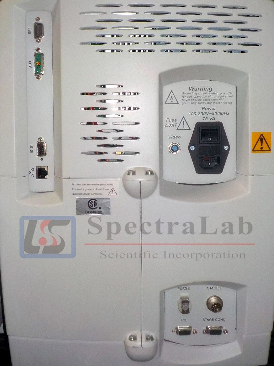 PerkinElmer Spectrum ONE FT-IR Spectrometer with Spectrum Spotlight 300 ...
