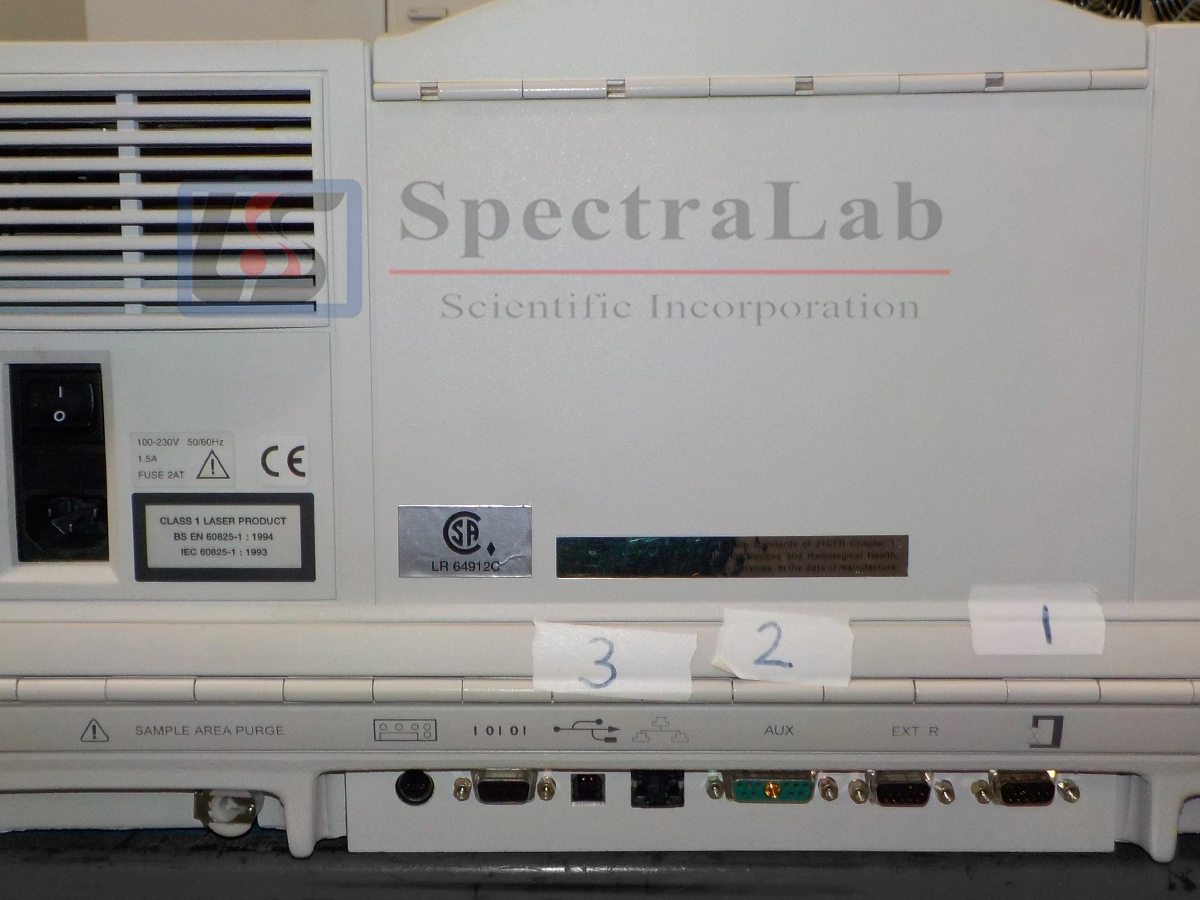 PerkinElmer Spectrum ONE FT-IR Spectrometer with Spectrum Spotlight 300 ...