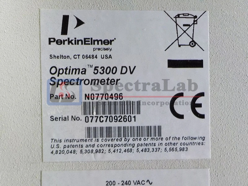 PerkinElmer Optima 5300 DV ICP-OES Spectrometer | LabX.com
