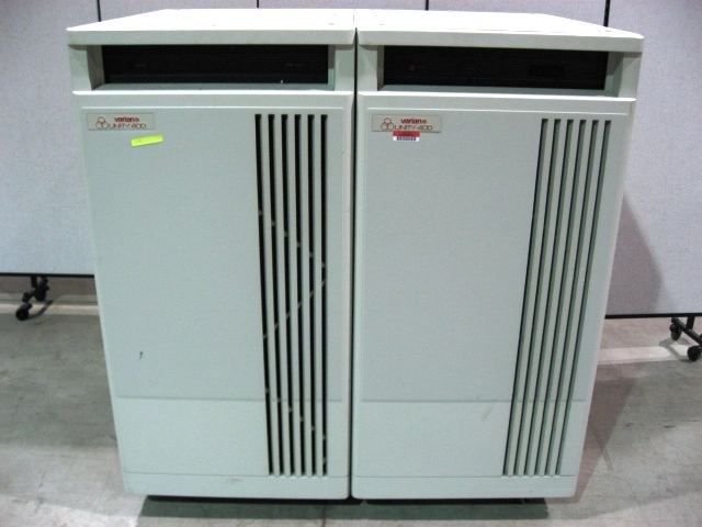 Varian Unity 400 Standard Bore System with Oxford Magnet | LabX.com