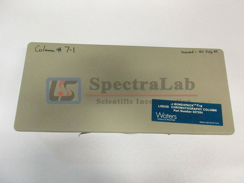 Waters µBondapack C18 Liquid Chromatography Column | LabX.com