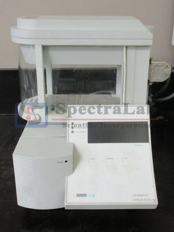 Cahn Microbalance