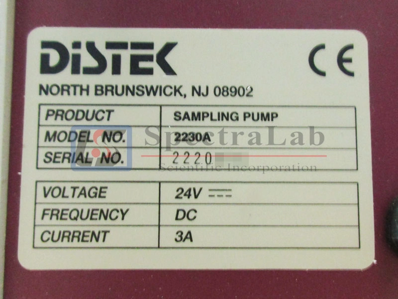 Distek Dissolution Sampling System 2230A with Sampling Pump | LabX.com