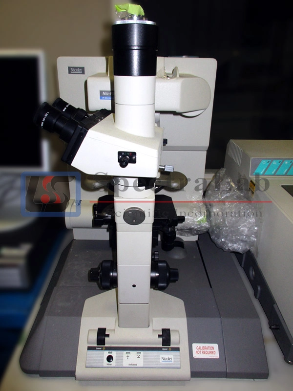 Nicolet Magna-IR 560 ESP with Nicolet Nic-Plan IR Microscope System ...