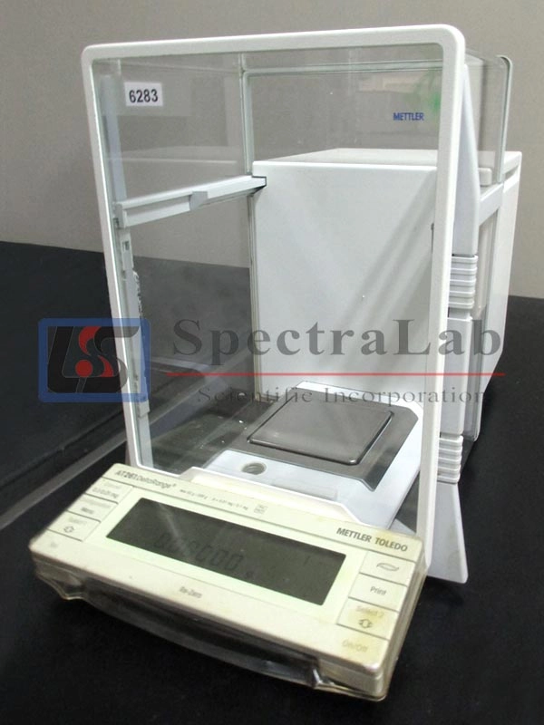Mettler Toledo AT261 Delta Range Analytical Balance | LabX.com