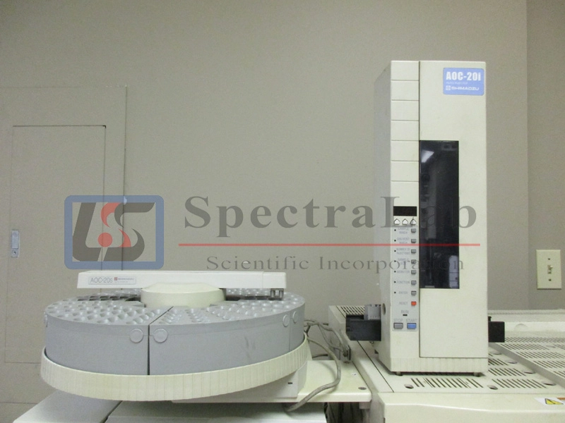 Shimadzu GCMS-QP2010 and GC-2010 GC-MS System with AOC-20s Autosampler ...