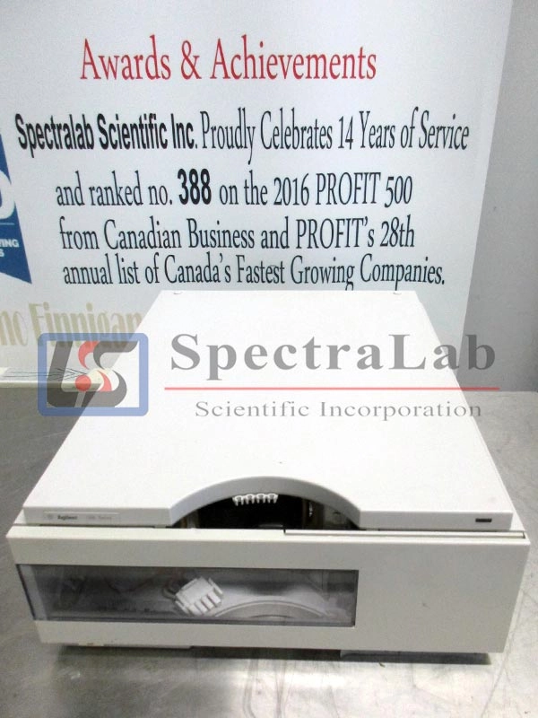 Agilent 1100 Hplc G1315b Diode Array Detector De43625xxx