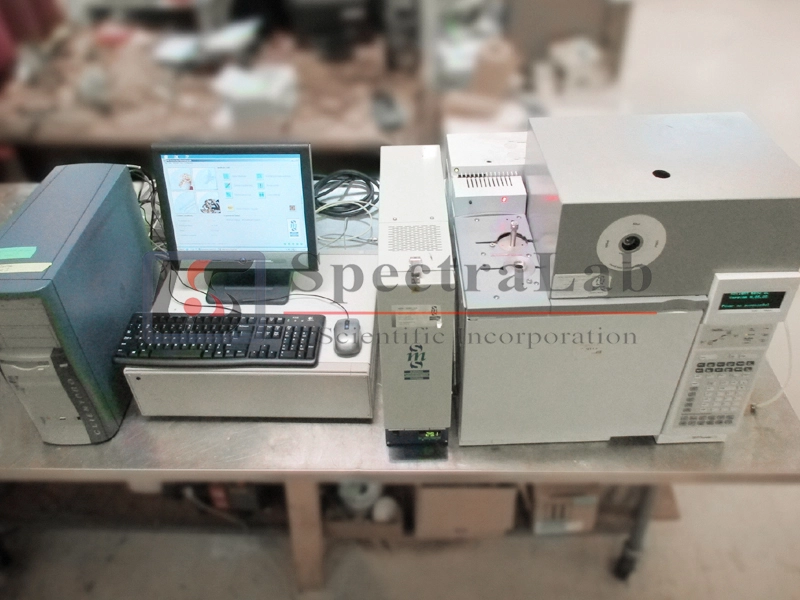 Agilent 6890 GC with Surface Measurement System (Inverse Gas ...