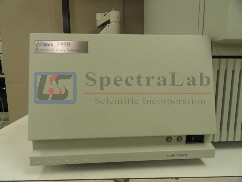 Waters Alliance e2695 HPLC system with Waters 2998 Photodiode Array (PDA) Detector | LabX.com
