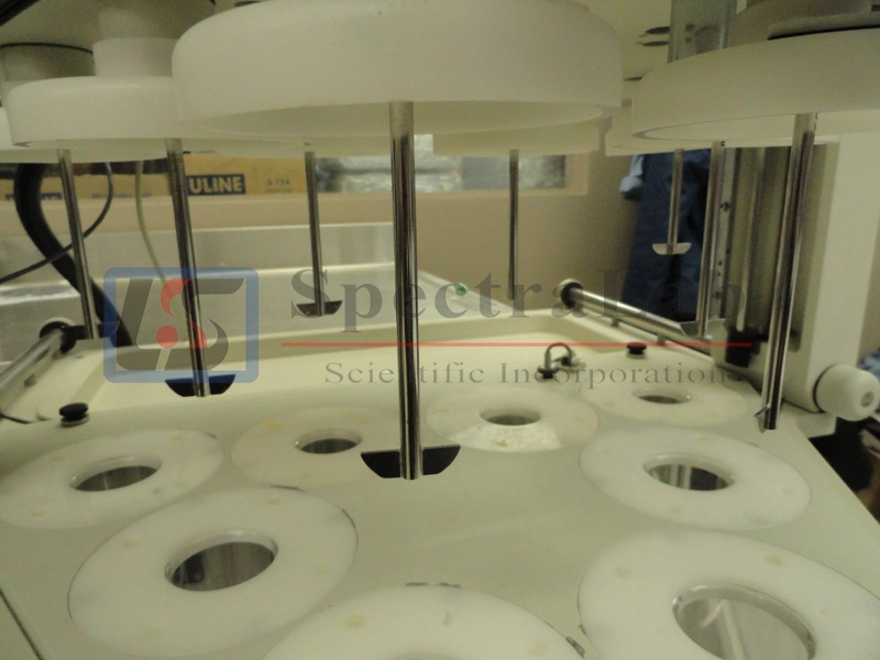 Varian/Vankel 7020 Dissolution System with Stainless Steel Polished Paddle and 100ML Glass ...