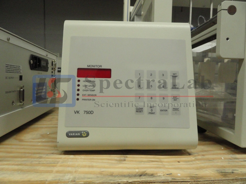 Varian/Vankel BIO-DIS III 25-1000 Dissolution System with VK 750D ...