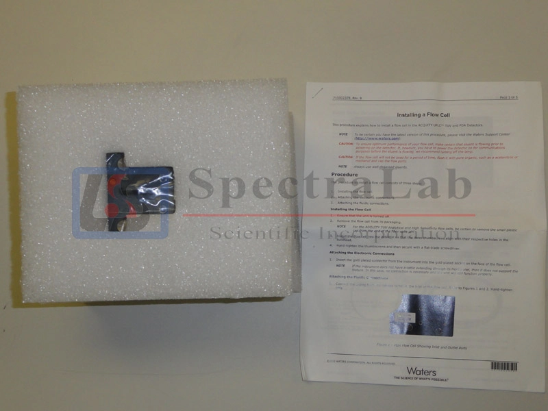 Analytical Flow Cell for Waters ACQUITY UPLC PDA Detector | LabX.com