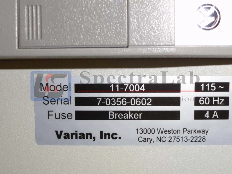 Varian Vankel VK7025 8-position Dissolution System ( 11-7004 ) | LabX.com