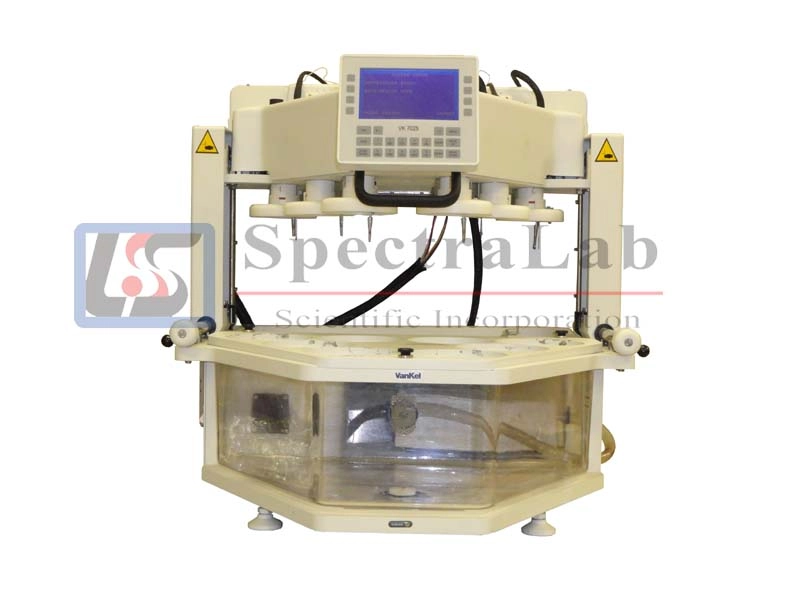 Varian Vankel VK7025 8-position Dissolution System ( 11-7004 ) | LabX.com