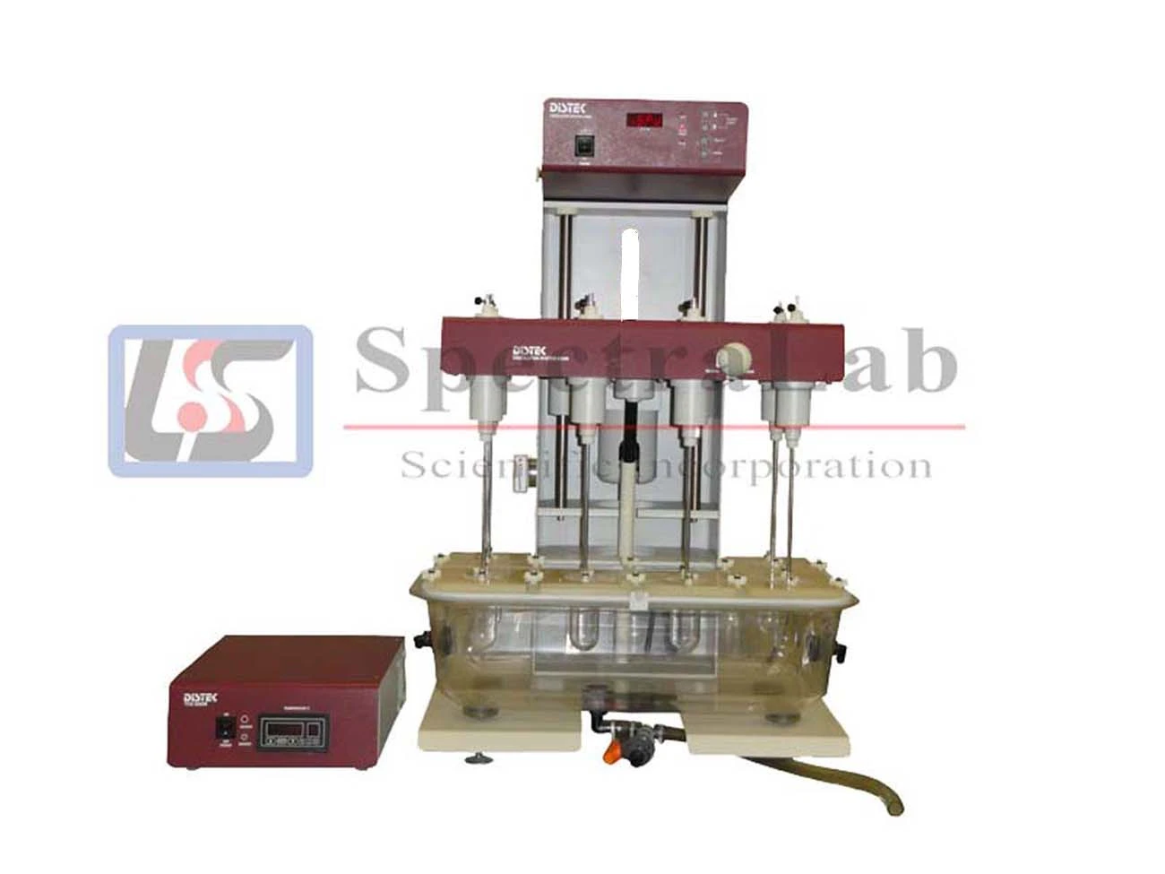 DISTEK Dissolution System 2100B with DISTEK TCS 0200B Temperature ...