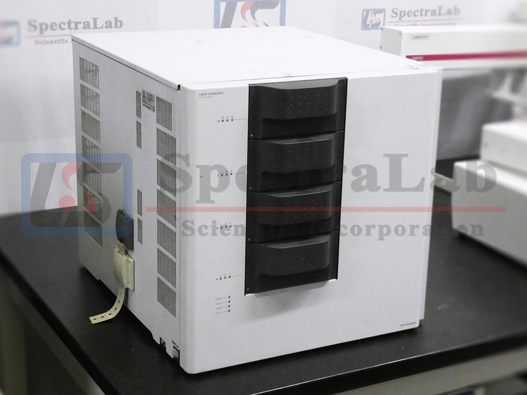 Shimadzu Rack Changer/c for Shimadzu SIL-20AC HT Autosampler | LabX.com