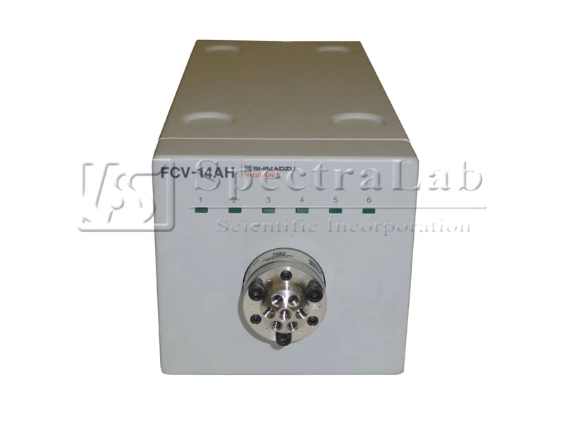 Shimadzu FCV-14AH Column Switching Valve | LabX.com