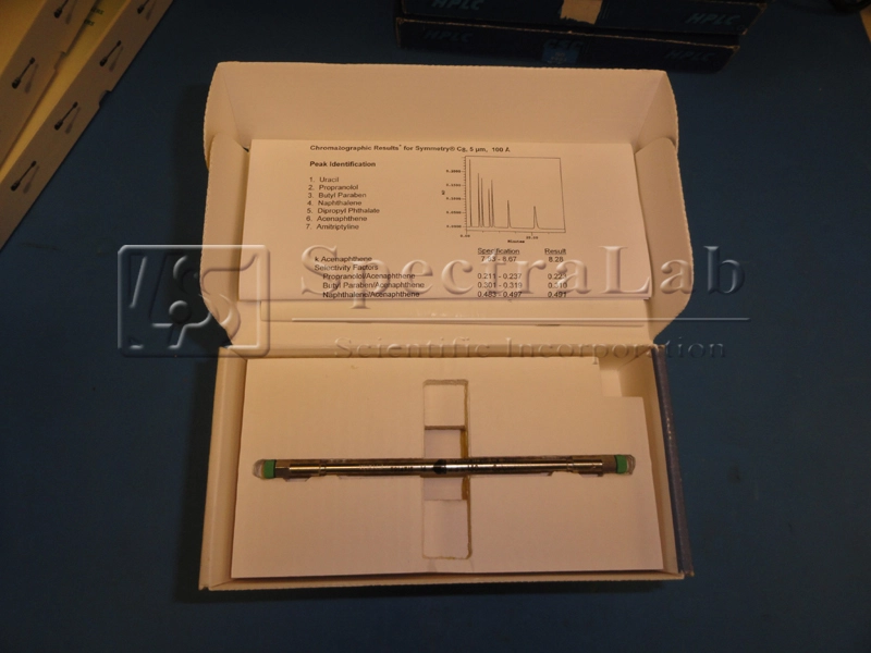 Waters Symmetry Columns C8 5µm 4.6*150mm HPLC Column | LabX.com