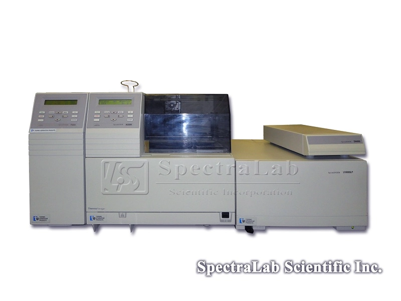 TSP HPLC System with P2000 Pump, UV 6000 Detector, AS 3000 AutoSampler ...