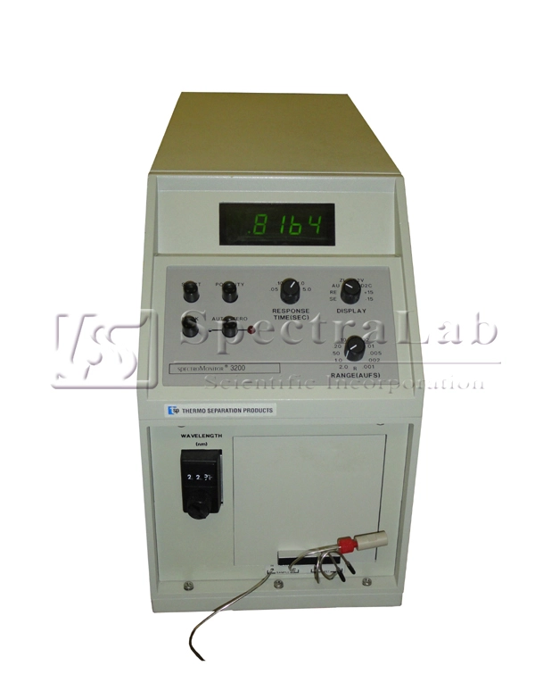 TSP Spectromonitor 3200 Variable Wavelength Detector | LabX.com