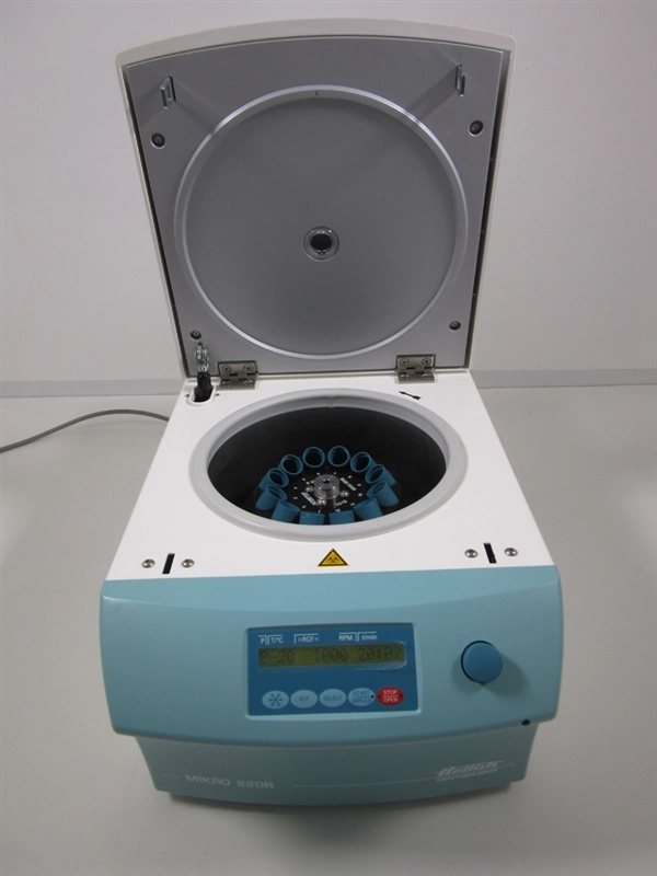 Hettich Mikro 220R Refrigerated Centrifuge | LabX.com