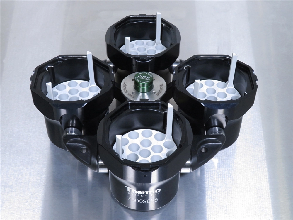 Thermo Scientific TX-400 Swing Bucket Rotor & 75003655 Buckets | LabX.com