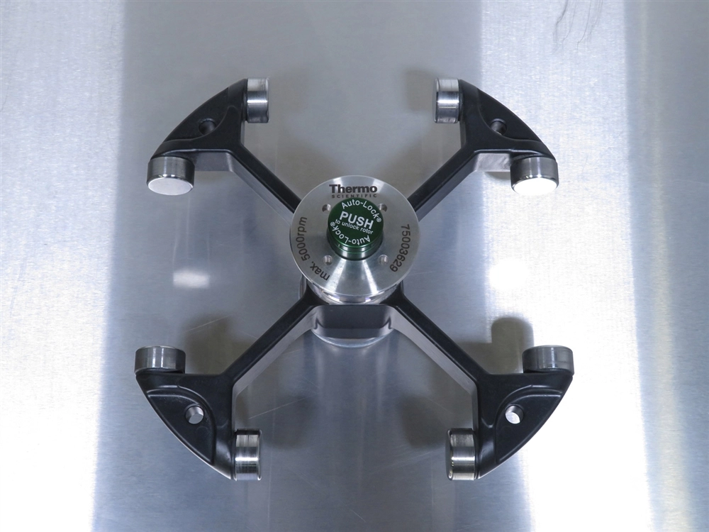 Thermo Scientific TX-400 Swing Bucket Rotor & 75003655 Buckets | LabX.com