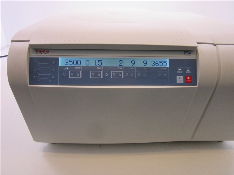 Thermo Scientific ST16R Refrigerated Centrifuge, 230V | LabX.com