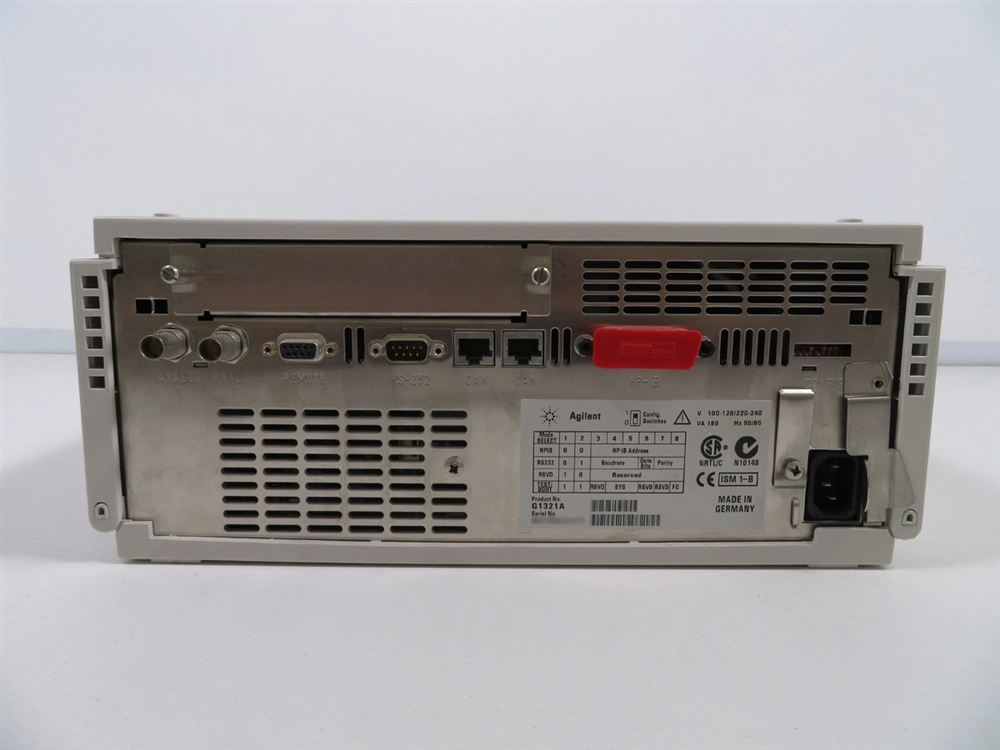 Agilent 1100 HPLC G1321A FLD Detector | LabX.com