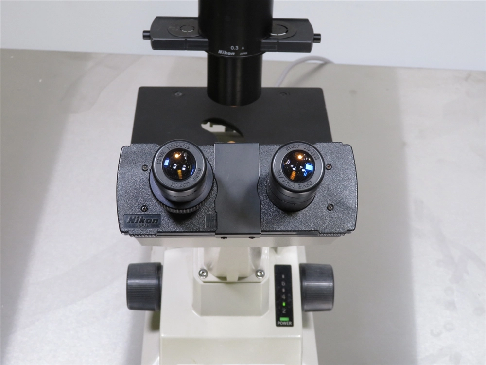Nikon TMS Inverted Phase Contrast Microscope | LabX.com