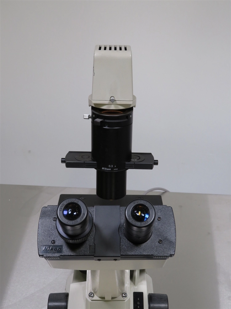 Nikon TMS Inverted Phase Contrast Microscope | LabX.com