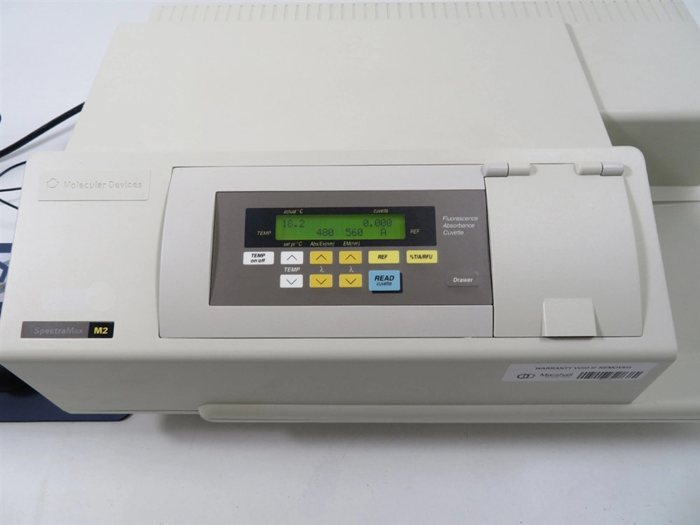 Molecular Devices SpectraMax M2 Multilabel Microplate Reader | LabX.com