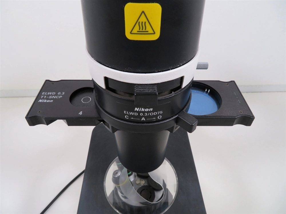 Nikon Eclipse TS100 Inverted Routine Microscope | LabX.com