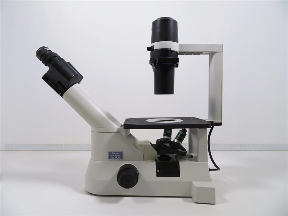 Nikon Eclipse TS100 Inverted Routine Microscope | LabX.com