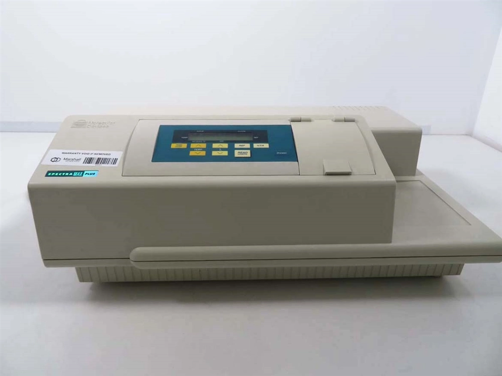 Molecular Devices SpectraMax Plus Microplate Reader | LabX.com