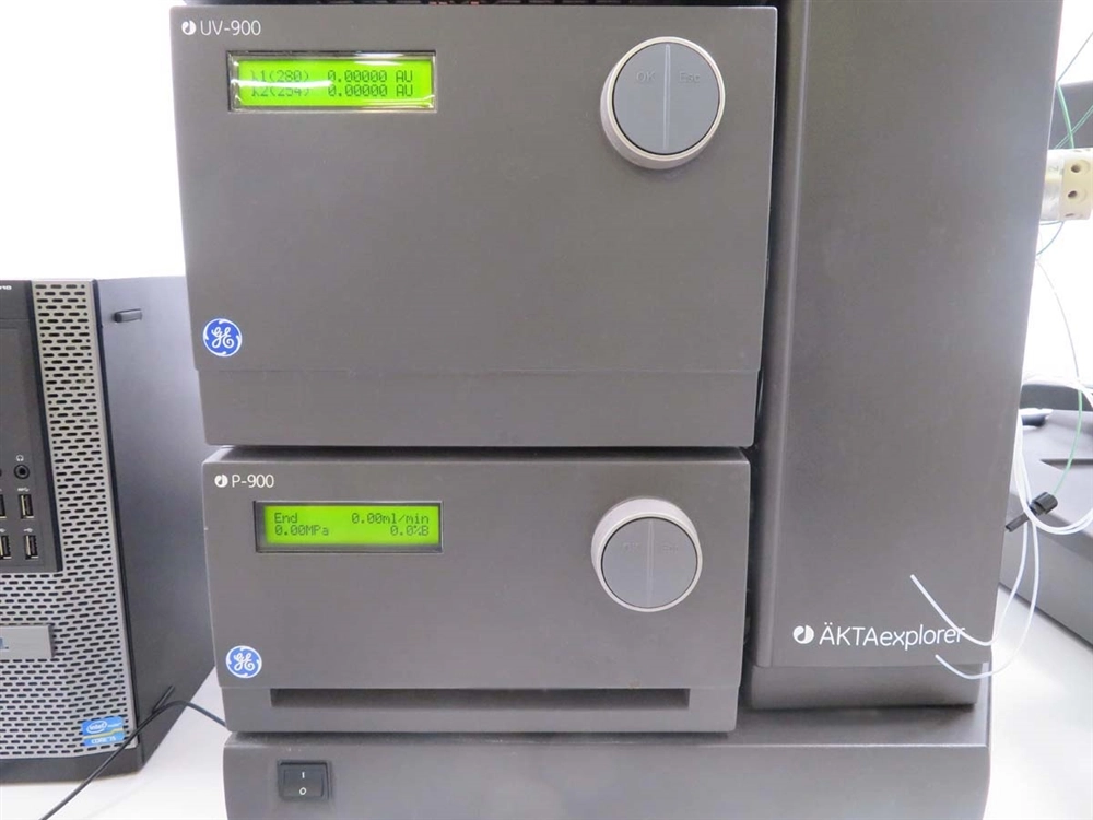GE AKTA FPLC Explorer 100 Air System | LabX.com