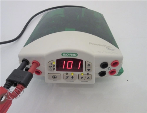 Biorad PowerPac Basic Electrophoresis Power Supply | LabX.com
