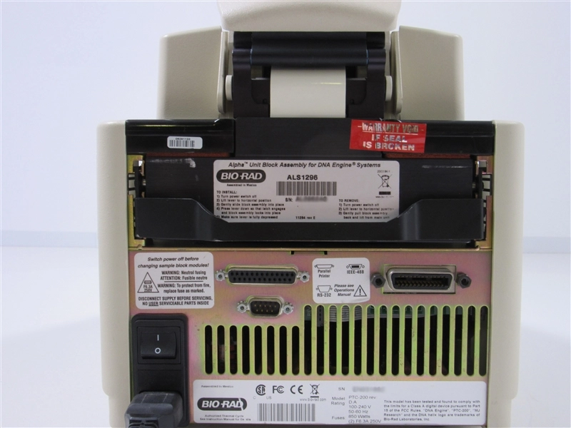 Biorad Gradient 96 Well DNA Engine Thermal Cycler | LabX.com