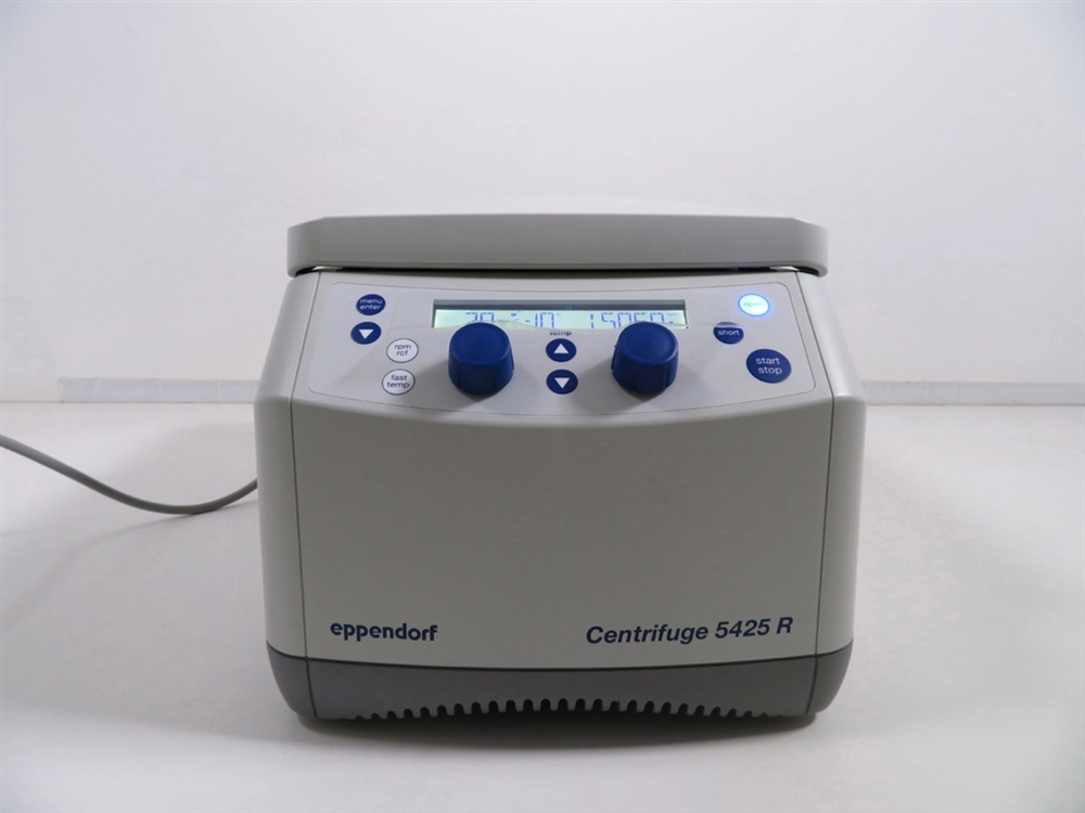 Eppendorf 5425R Refrigerated Centrifuge w/ FA-24x2 Fixed Angle Rotor ...