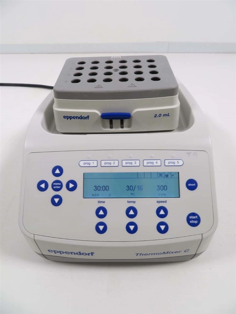 Eppendorf Thermomixer C Model 5382 | LabX.com