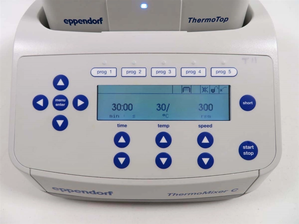 Eppendorf Thermomixer C Model 5382 | LabX.com